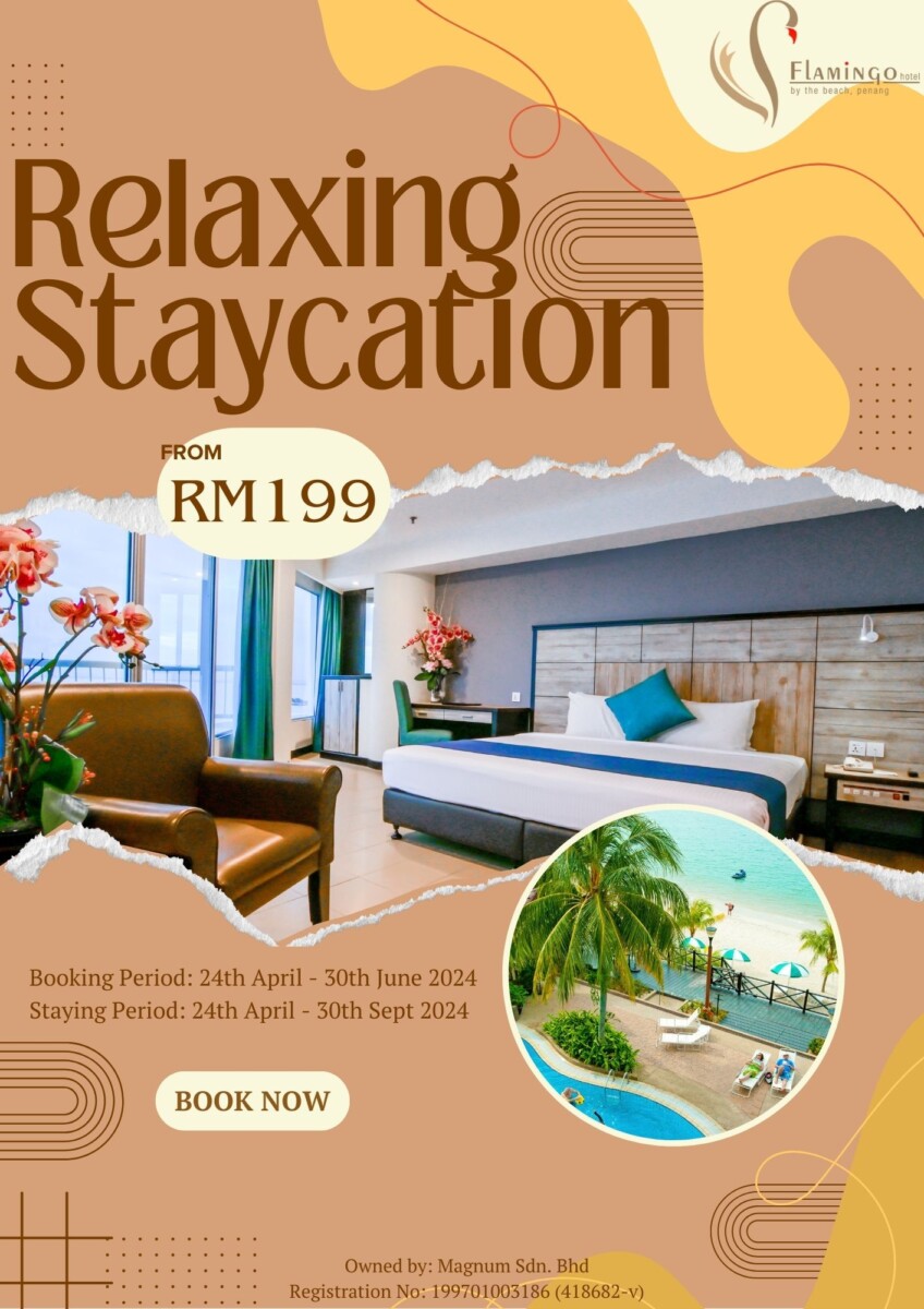 Heavenly Dream Hotel - Flamingo by the Beach Penang
