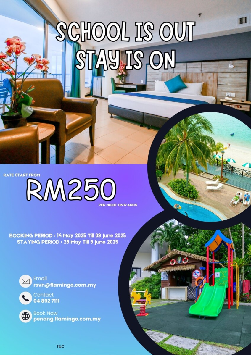 Flamingo Hotel By The Beach, Penang Hotel - Flamingo by the Beach Penang